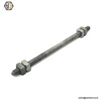 China ANSI/IEEE Std C135.1 Carbon Steel Double Arming Bolts 5/8