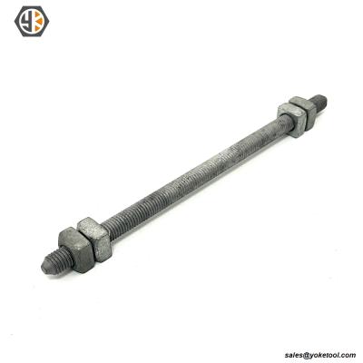 China ANSI/IEEE Std C135.1 Carbon Steel Double Arming Bolts 5/8