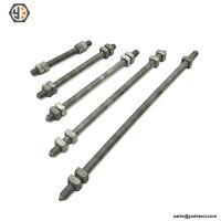 China ANSI/IEEE Std C135.1 Carbon Steel Double Arming Bolts 5/8