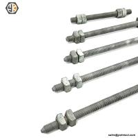 China ANSI/IEEE Std C135.1 Carbon Steel Double Arming Bolts 5/8