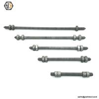 China ANSI/IEEE Std C135.1 Carbon Steel Double Arming Bolts 5/8