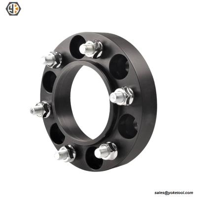 China Forged 5x5'' Hubcentric Wheel Spacer Adapter 6061 T6 Aluminum Alloy for sale