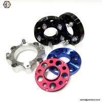 China Forged 5x5'' Hubcentric Wheel Spacer Adapter 6061 T6 Aluminum Alloy for sale
