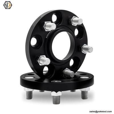 China High Strength Aluminum Alloy 6061-T6 Forged Wheel Spacer 5x127 Hub Centric Adapter CB63.3 for sale