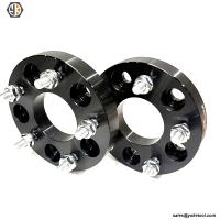 China Aluminum Alloy Wheel Adapters Spacers with High Strength Bolts CNC Technology for sale
