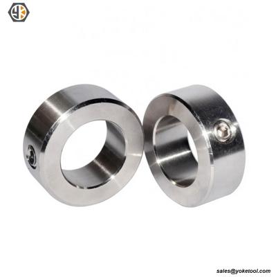 China Shaft Collar DIN703 Bore 20mm Set Screw A2 Inner Hexagon for sale