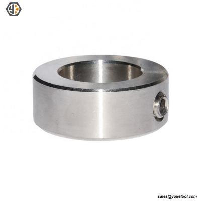 China DIN705 Stainless Steel Shaft Collars Bore 3/8'' Out Diameter 3/4