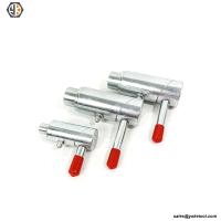China 1/2 Spring Loaded Camlock Pin Twist Lock Plunger Pin 12.5mm for sale