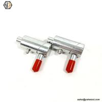 China 1/2 Spring Loaded Camlock Pin Twist Lock Plunger Pin 12.5mm for sale