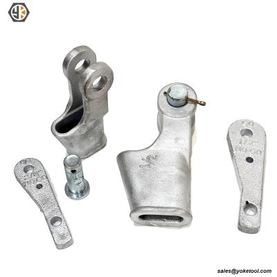 China Din 43148 & EN 13411-6 Wedge Sockets Hot Dip Galvanized 7/8 for sale