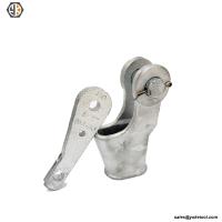 China Crane Open Wedge Socket With Cotter Pin For Elevators Lifts for sale