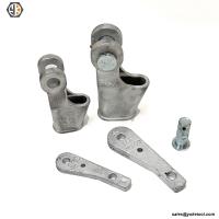 China Crane Open Wedge Socket With Cotter Pin For Elevators Lifts for sale