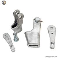 China Crane Open Wedge Socket With Cotter Pin For Elevators Lifts for sale
