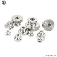 China Din464 Gb834 M3 M4 M5 Knurling Head Knurled Thumb Screw Lock Screws for sale
