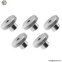 China Din464 Gb834 M3 M4 M5 Knurling Head Knurled Thumb Screw Lock Screws for sale