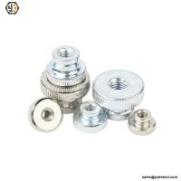 China DIN466 Stainless Steel Knurled Thumb Nuts With Collar M3 M4 M5 M6 M8 M10 for sale