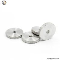 China DIN466 Stainless Steel Knurled Thumb Nuts With Collar M3 M4 M5 M6 M8 M10 for sale