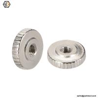 China DIN466 Stainless Steel Knurled Thumb Nuts With Collar M3 M4 M5 M6 M8 M10 for sale