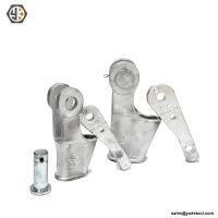 China 1/2'' 7/8'' Forged Open Wedge Socket Rigging Lifting for sale