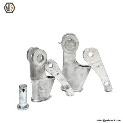 China 1/2'' 7/8'' Forged Open Wedge Socket Rigging Lifting for sale
