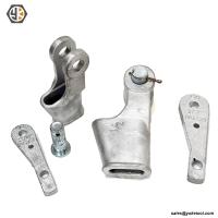 China 1/2'' 7/8'' Forged Open Wedge Socket Rigging Lifting for sale