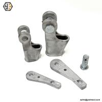 China 1/2'' 7/8'' Forged Open Wedge Socket Rigging Lifting for sale