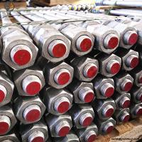 China 1-1/2'' Thread F1554 Grade 55 Straight Anchor Bolt for sale