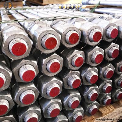 China 1-1/2'' Thread F1554 Grade 55 Straight Anchor Bolt for sale