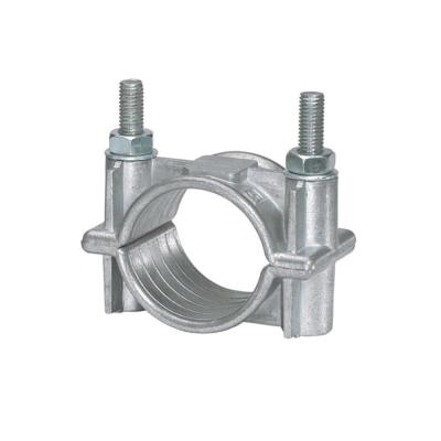China 16-19mm CCAL1H2732-X AL Single Cable Cleat 1H Clamp Type for sale