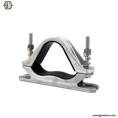 China Trefoil Cable Cleat Aluminum M8 Mounting CCAL1H3238-X for sale