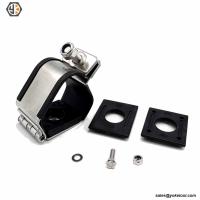 China Single Trefoil Cable Cleats Subways Short Circuit Protection for sale