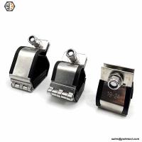 China Single/Trefoil Cable Cleats For Short Circuit Protection  single trefoil cable cleat  Single / Trefoil Cable Cleats are designed to support and retain your Single / Trefoil Cable Cleats within your ca for sale