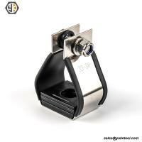 China Trefoil Single Cable Cleats Power Cable Custom Cleats for sale
