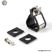 China Trefoil Single Cable Cleats Power Cable Custom Cleats for sale