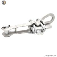 China Straight Line Strain Clamp | A356-T6 Aluminum LPDC Casting | Overhead Line Strain Clamp for sale