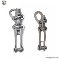China Straight Line Strain Clamp | A356-T6 Aluminum LPDC Casting | Overhead Line Strain Clamp for sale