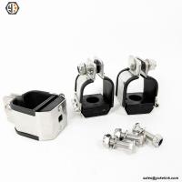 China 316L Stainless Steel Trefoil Cable Cleats FF-T3035 For Cable 29/30/32/33/34/35mm | IEC 61914 Short Circuit Test Passed for sale