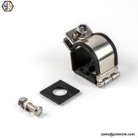 China 316L Stainless Steel Trefoil Cable Cleats FF-T3035 For Cable 29/30/32/33/34/35mm | IEC 61914 Short Circuit Test Passed for sale