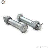 China Stainless Steel DIN931 DIN933 Inch Size 1/2