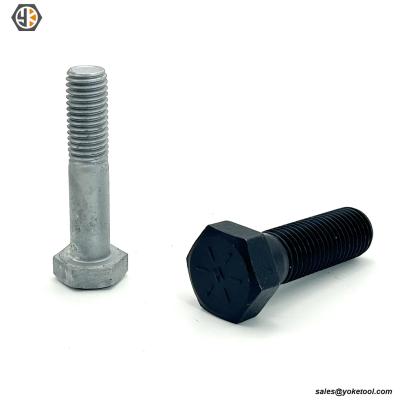 China Stainless Steel DIN931 DIN933 Inch Size 1/2