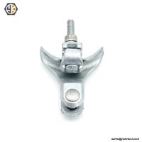 China Ductile Iron Cast Suspension Clamp Poleline Hardware for sale