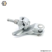 China Ductile Iron Cast Suspension Clamp Poleline Hardware for sale
