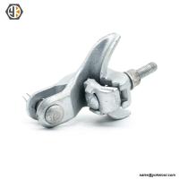 China Ductile Iron Cast Suspension Clamp Poleline Hardware for sale
