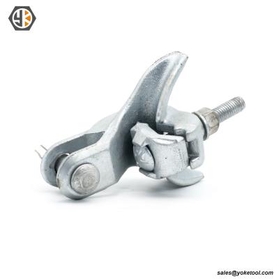China Ductile Iron Cast Suspension Clamp Poleline Hardware for sale