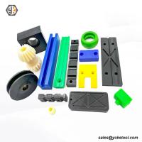 China UHMW PE Irregular Shape Machined Parts Wear Plates Cutting Drilling Service for sale
