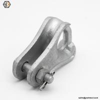 China Poleline Casting Ductile Iron Thimble Clevis for sale
