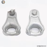 China Poleline Casting Ductile Iron Thimble Clevis for sale