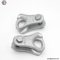 China Poleline Casting Ductile Iron Thimble Clevis for sale