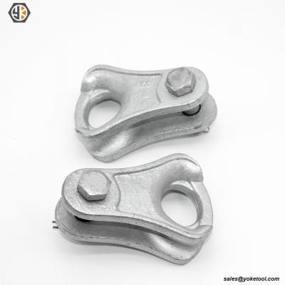 China Poleline Casting Ductile Iron Thimble Clevis for sale