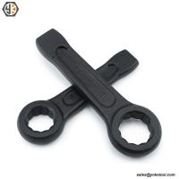China DIN 7444 Non-Sparking Slogging Wrench Safety Tools Striking Box Wrench 50mm for sale